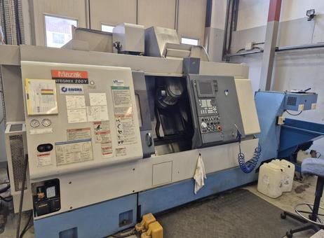 cnc strug Mazak Integrex 200Y Najprodavaniji