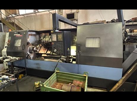 cnc strug DOOSAN PUMA 400 LA Verified seller
