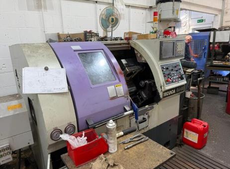 cnc strug Ecoca SJ 20 Verified seller