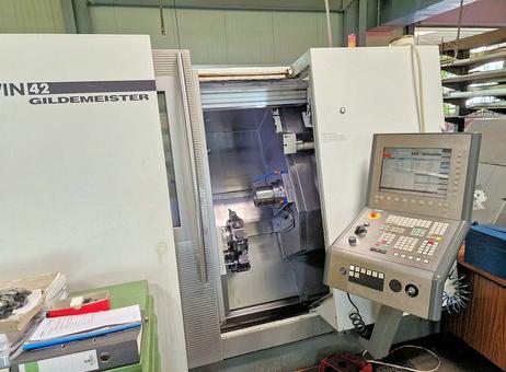 cnc strug GILDEMEISTER TWIN 42 Verified seller