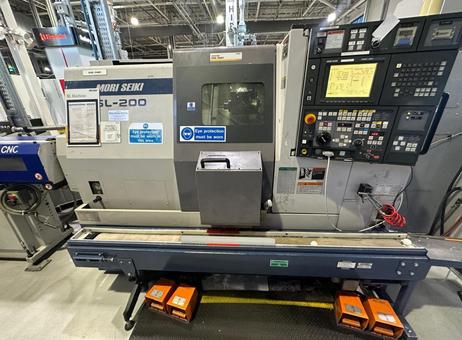 cnc strug MORI SEIKI SL-200 SMC Verified seller