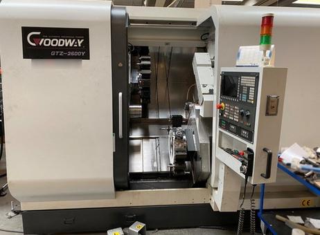 cnc strug Goodway GTZ-2600Y Verified seller