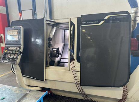 cnc strug DMG MORI CTX 450 Ecoline Verified seller