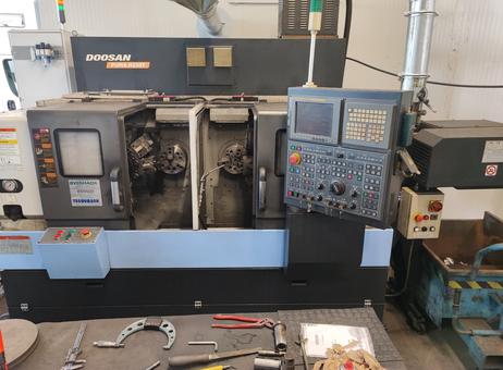 cnc strug DOOSAN PUMA H250T Verified seller