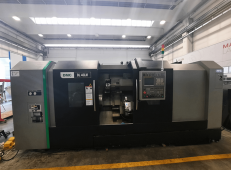 cnc strug DMC DL 40 LM Verified seller