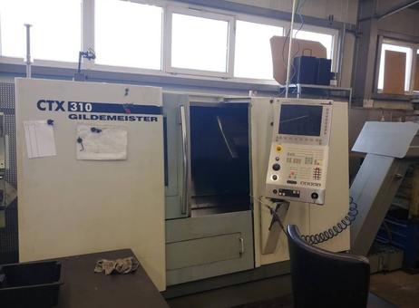 Gildemeister CTX 310 V3 CNC strug Verified seller