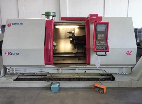 cnc strug GORATU G CRONO 4Zx1000 Verified seller