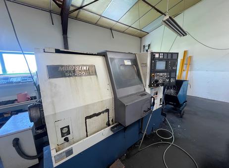 cnc strug MORI SEIKI SL-200MC Verified seller