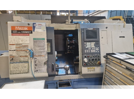 cnc strug MAZAK SQT 100 MSY Verified seller