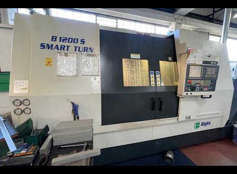 cnc strug BIGLIA SMART TURN 1200-S Verified seller