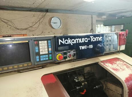 cnc strug Nakamura TMC-15