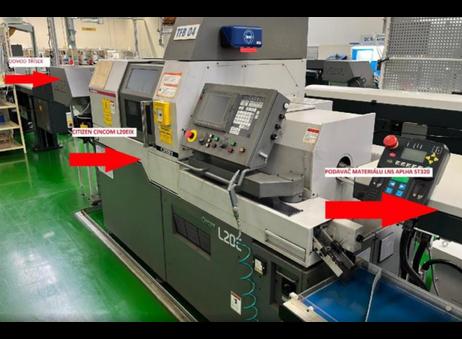 cnc strug CITIZEN L 20 EIX Verified seller