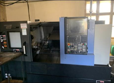 cnc strug DOOSAN CNC GT 2100 Verified seller  Nisko radno vreme