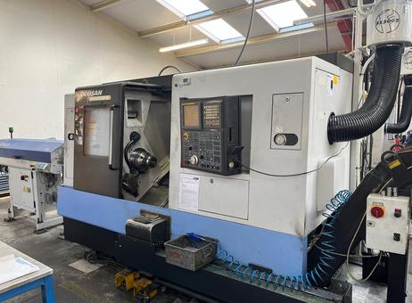 cnc strug Doosan Puma 2000SY Verified seller