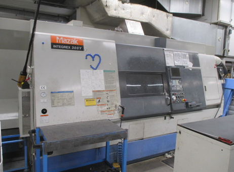 cnc strug MAZAK INTEGREX 300 Y Najprodavaniji
