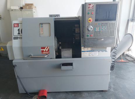 Haas SL-10HE cnc strug
