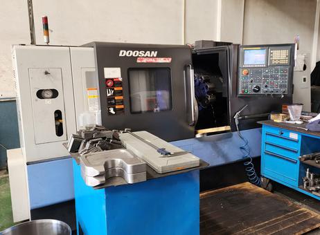 cnc strug Doosan Puma 280L