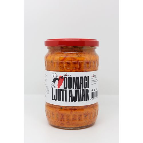 Kopex - Domaći ajvar ljuti 580g