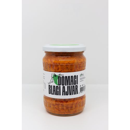 Kopex - Domaći ajvar blagi  580g