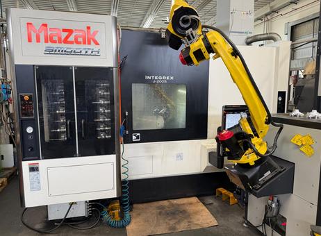 cnc strug MAZAK MAZAK INTEGREX J-200 S Verified seller