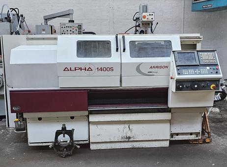 cnc strug HARRISON ALPHA 1400S X 1250MM Verified seller