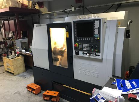 cnc strug Spinner TC400 52MC