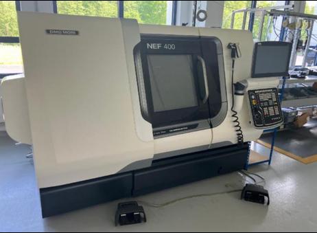 cnc strug DGM MORI NEF 400 Verified seller  Nisko radno vreme