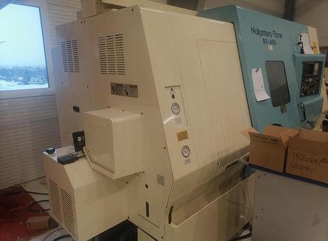 cnc strug NAKAMURA SC-450 Verified seller