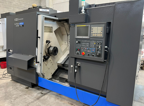 cnc strug HWACHEON HI-TECH 450 A YMC Verified seller