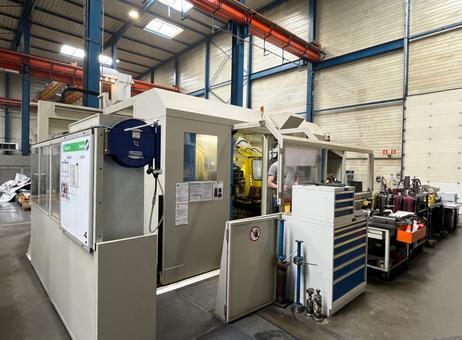 cnc strug GEMINIS GHT9 1600 x 8000