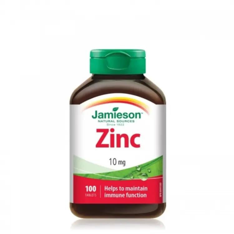 JAMIESON Zinc tablete 100X10mg