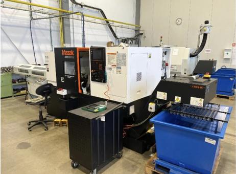 cnc strug MAZAK CNC QUICK TURN COMPACT 300MSL Verified seller