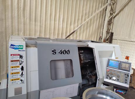 cnc strug Doosan S 400