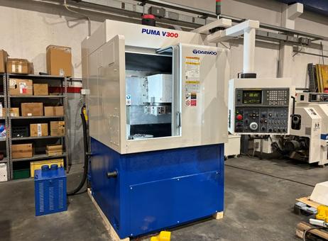 cnc strug DAEWOO V - 300 Verified seller