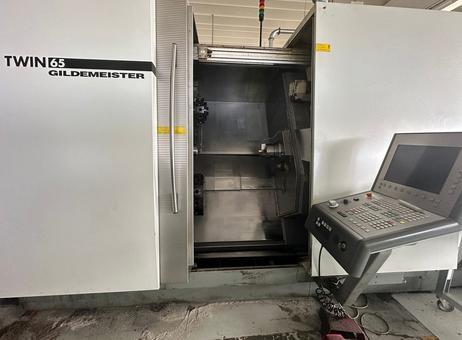cnc strug GILDEMEISTER TWIN 65 Verified seller