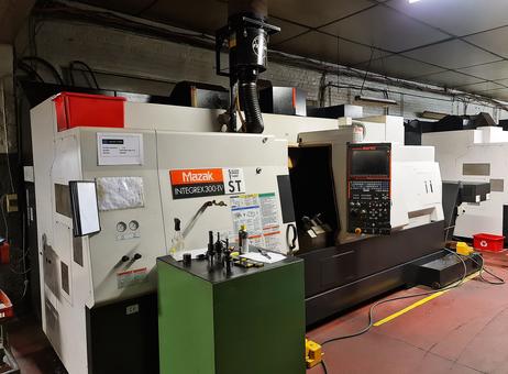 cnc strug Mazak Integrex 300 IV ST Verified seller