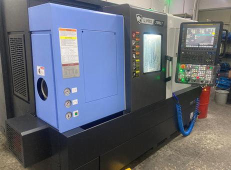 cnc strug Doosan LYNX 2100 LYB