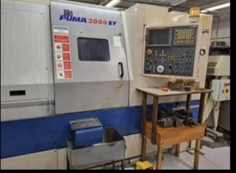 cnc strug DOOSAN PUMA CNC PUMA 2000 SY Verified seller