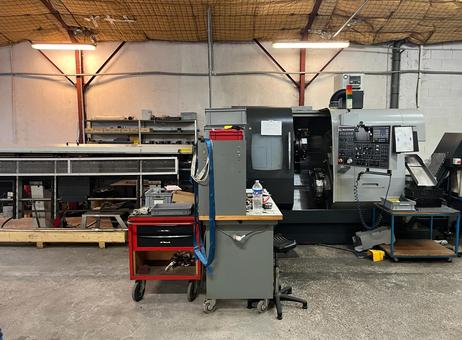 cnc strug CC MACHINERY CT2-65YM