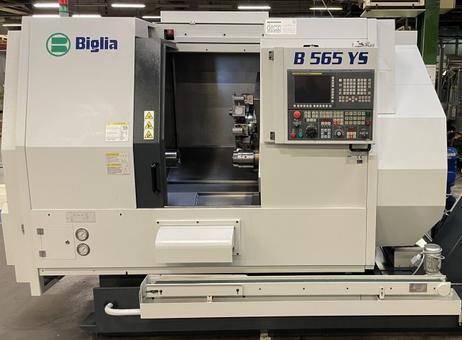 cnc strug BIGLIA B565YS Verified seller