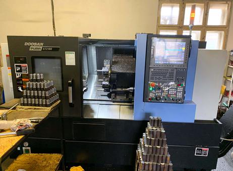 cnc strug Doosan Puma GT2100 Verified seller  Nisko radno vreme