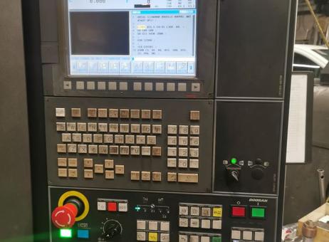 cnc strug Doosan Puma 3100 M Verified seller