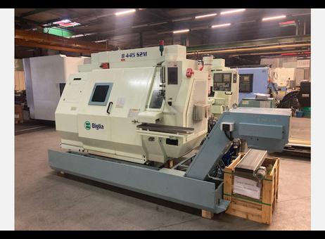 cnc strug BIGLIA B445 S2M Verified seller