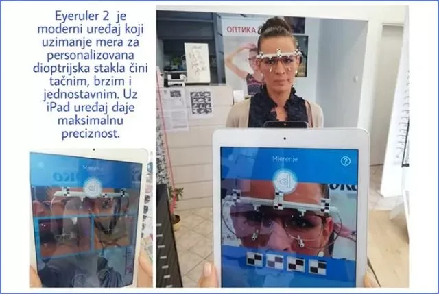 KOMPJUTERSKA PROVERA DIOPTRIJE - OPTIKA SOKO