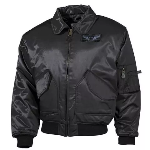 PILOTSKA FAJERKA CWU HEAVY BLACK