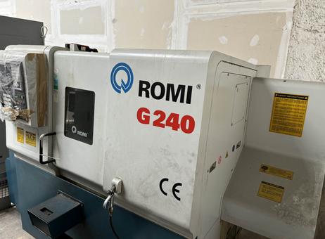cnc strug ROMI G240 Verified seller