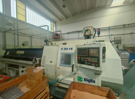 cnc strug BIGLIA B301YS Verified seller
