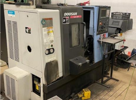 cnc strug DOOSAN PUMA LYNX 220 A Verified seller