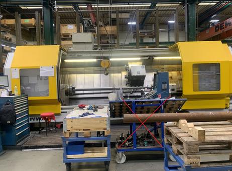 cnc strug Niles Simmons N30/3500 Verified seller