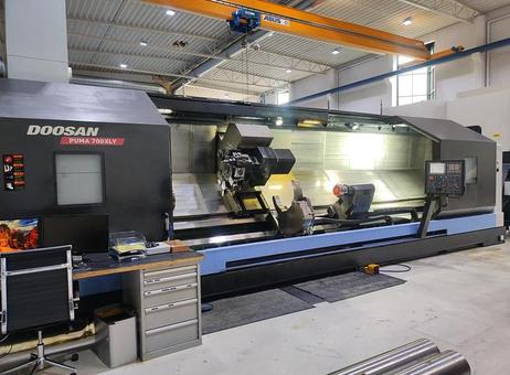 cnc strug Doosan Puma 700XLY Verified seller